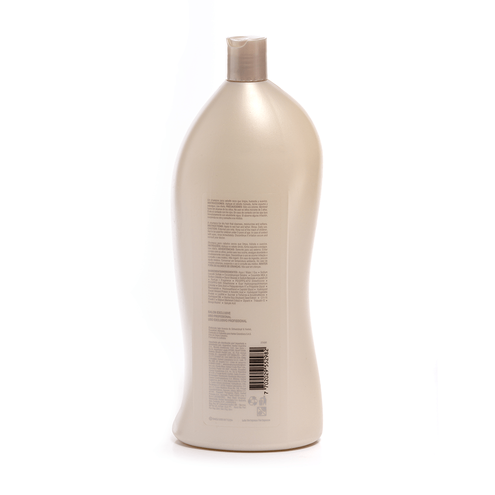 Silk Moisture Shampoo 1L - prohair